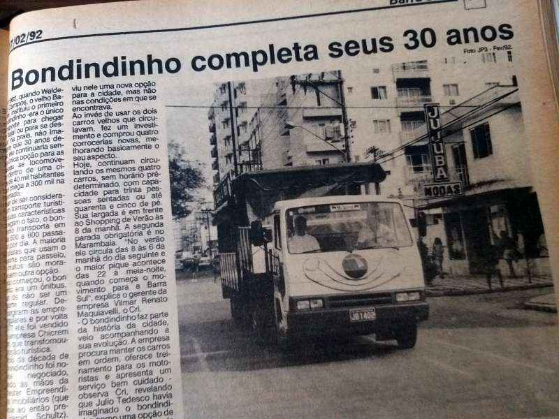 Bondindinho: atração mais antiga de Balneário Camboriú acabou
