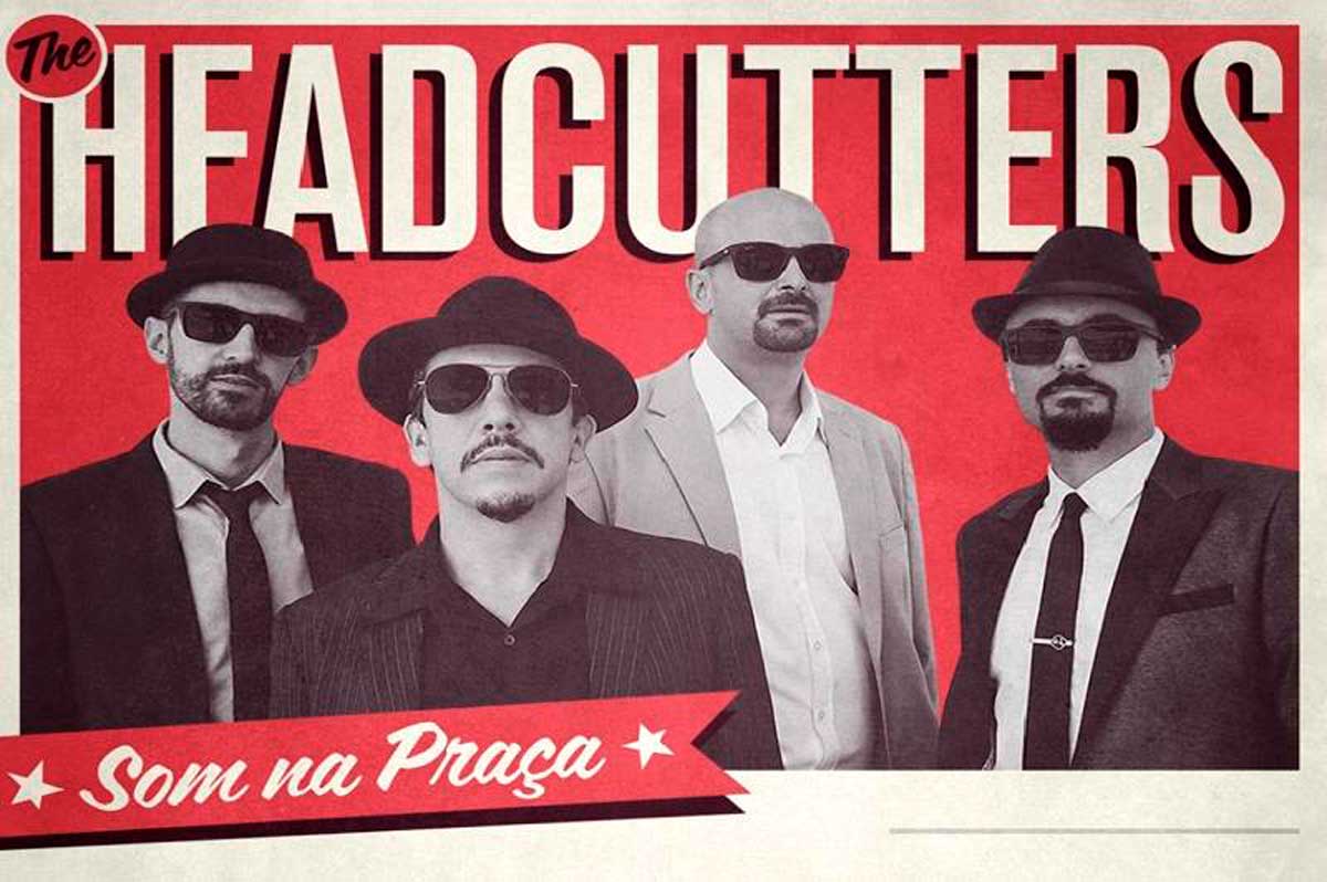 The Headcutters faz show gratuito neste domingo em Itajaí