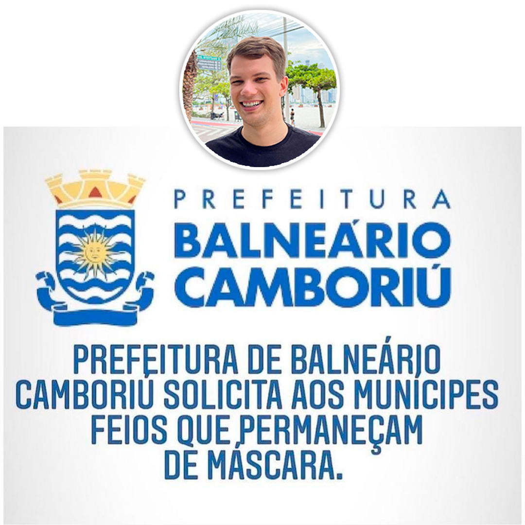 Vereador Victor Forte compartilha meme com logo da prefeitura ...