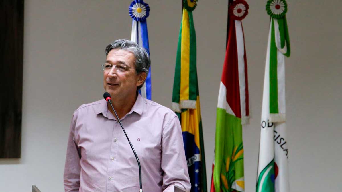 Marcus Kurtz reassume presidência do Legislativo