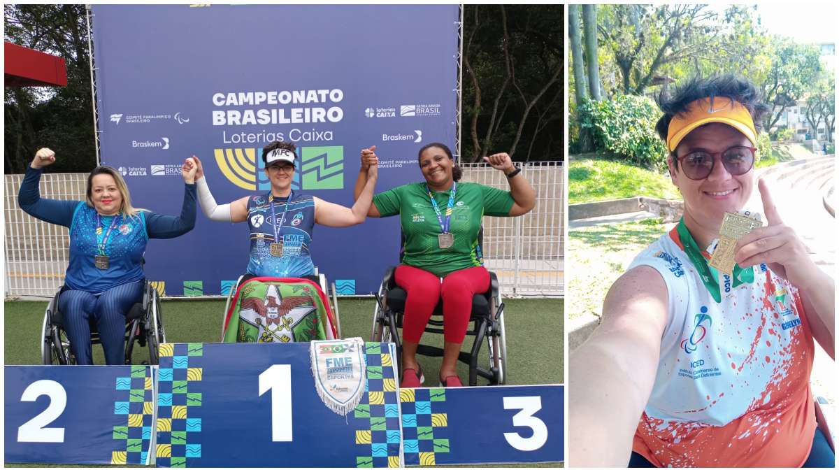 Paratleta de Balneário Camboriú é destaque em ranking nacional do atletismo