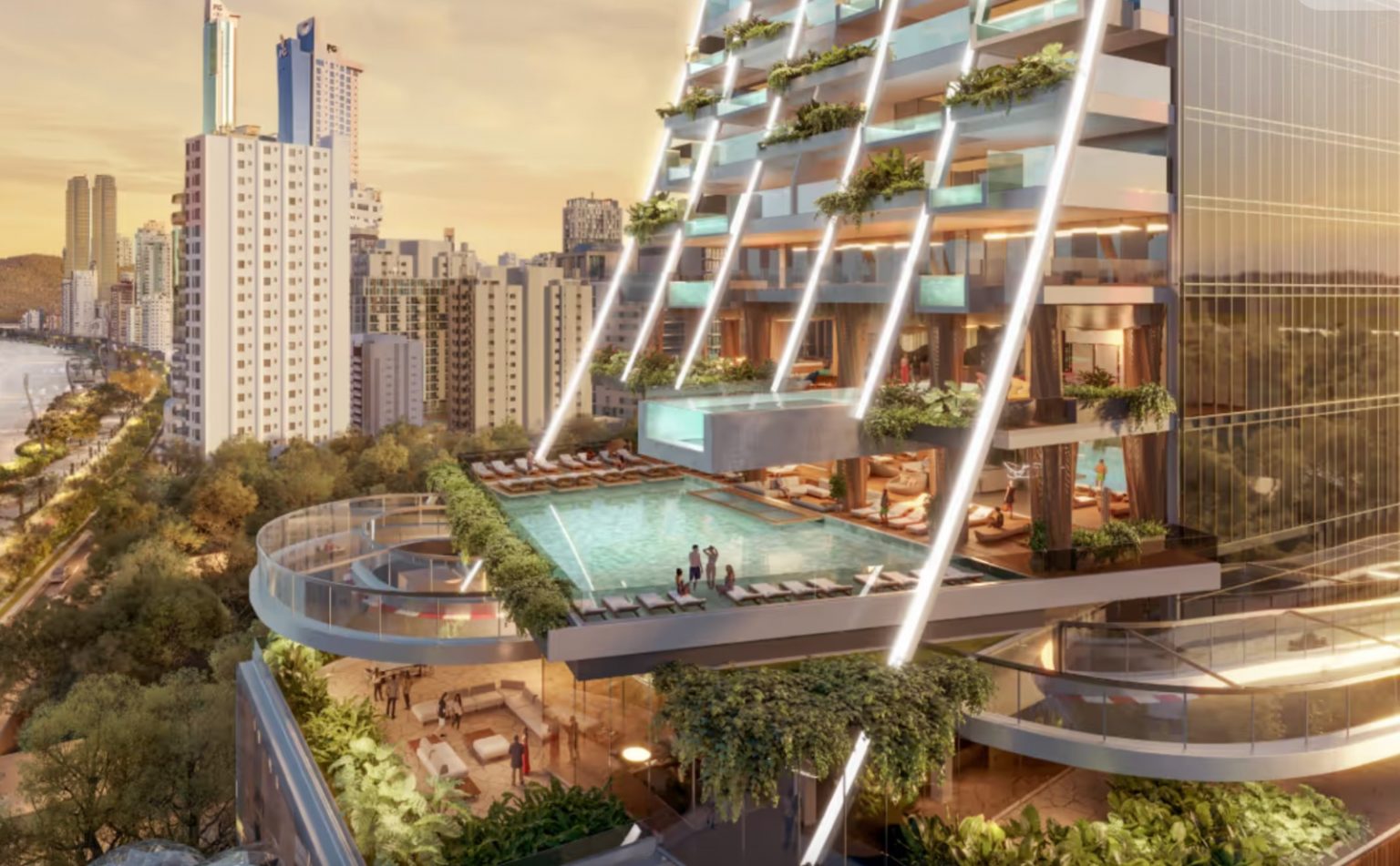 Edificio Senna Tower, o residencial mais alto do mundo, será lançado em ...