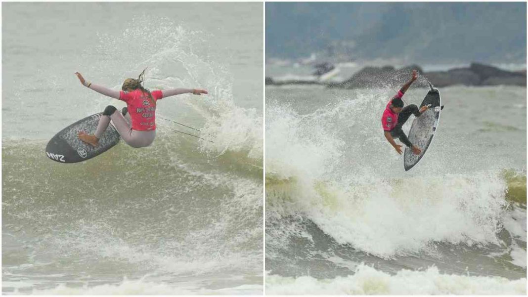 Valentina Zanoni e Yuri Gabriel: destaques no Circuito Surf Talentos ...