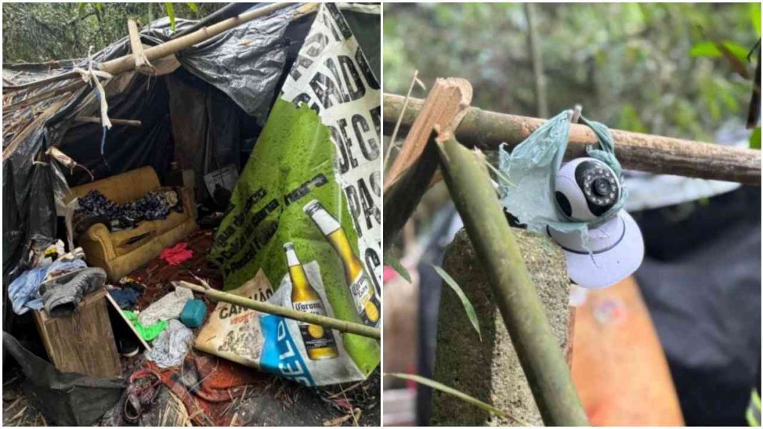 Barraco com três cômodos foi desmontado na Barra em Balneário Camboriú