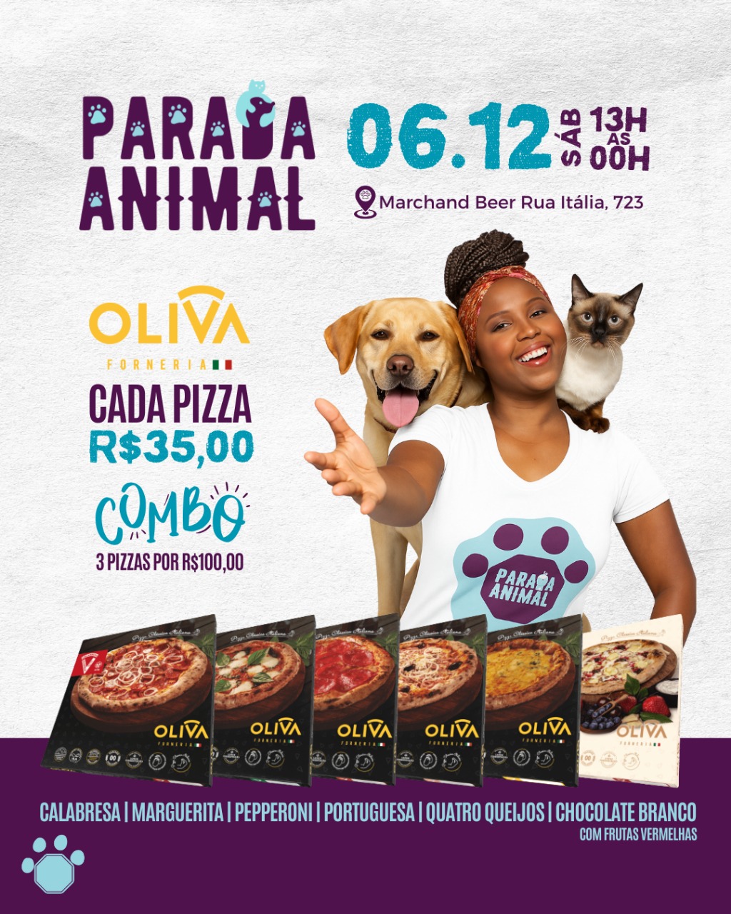 Parada animal 2025 promete um sábado de solidariedade, diversão e muito ...