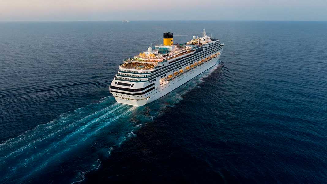 Navio Costa Favolosa faz duas escalas esta semana em Balneário Camboriú
