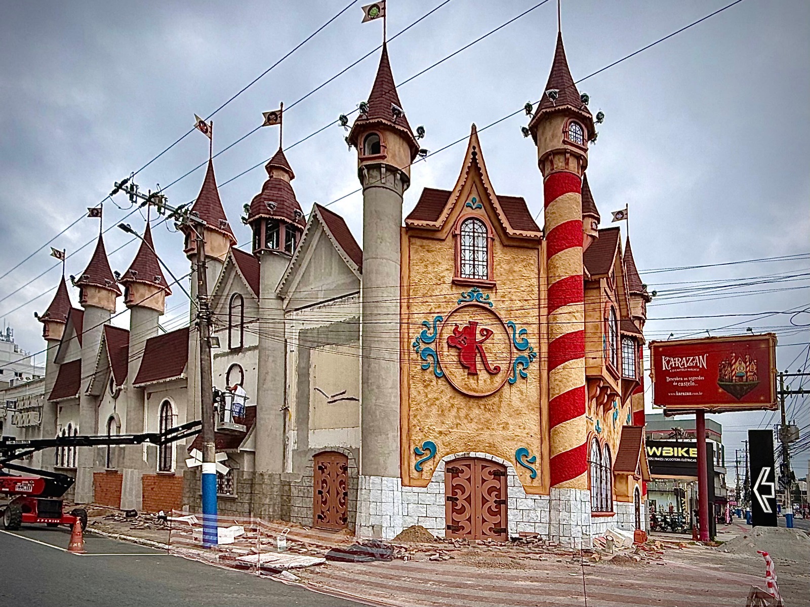 Karazan e o Castelo Mágico será a nova atração de Balneário Camboriú
