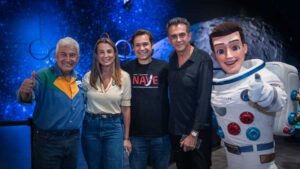 Space Adventure completa dois anos, apresenta nova atração e celebra 20 ...