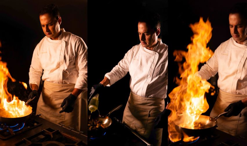 Chef Nicolas Carvalho comanda Lido di Mare, primeira entrega física do ...