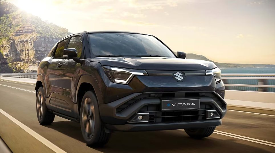 Suzuki retorna ao mercado brasileiro com versão elétrica do Vitara