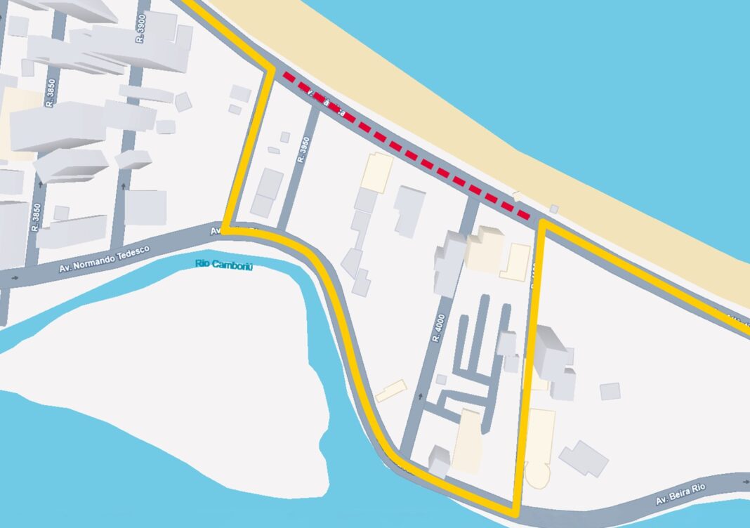 Reurbanização da orla em nova fase exigirá interdição temporária da ...